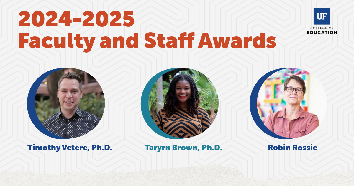 2024-2025 College of Education Awards